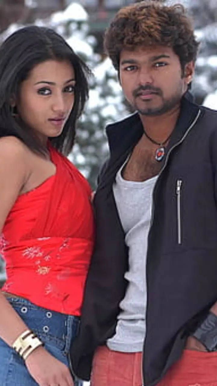 Vijay And Trisha Wallpapers Top Free Vijay And Trisha Backgrounds