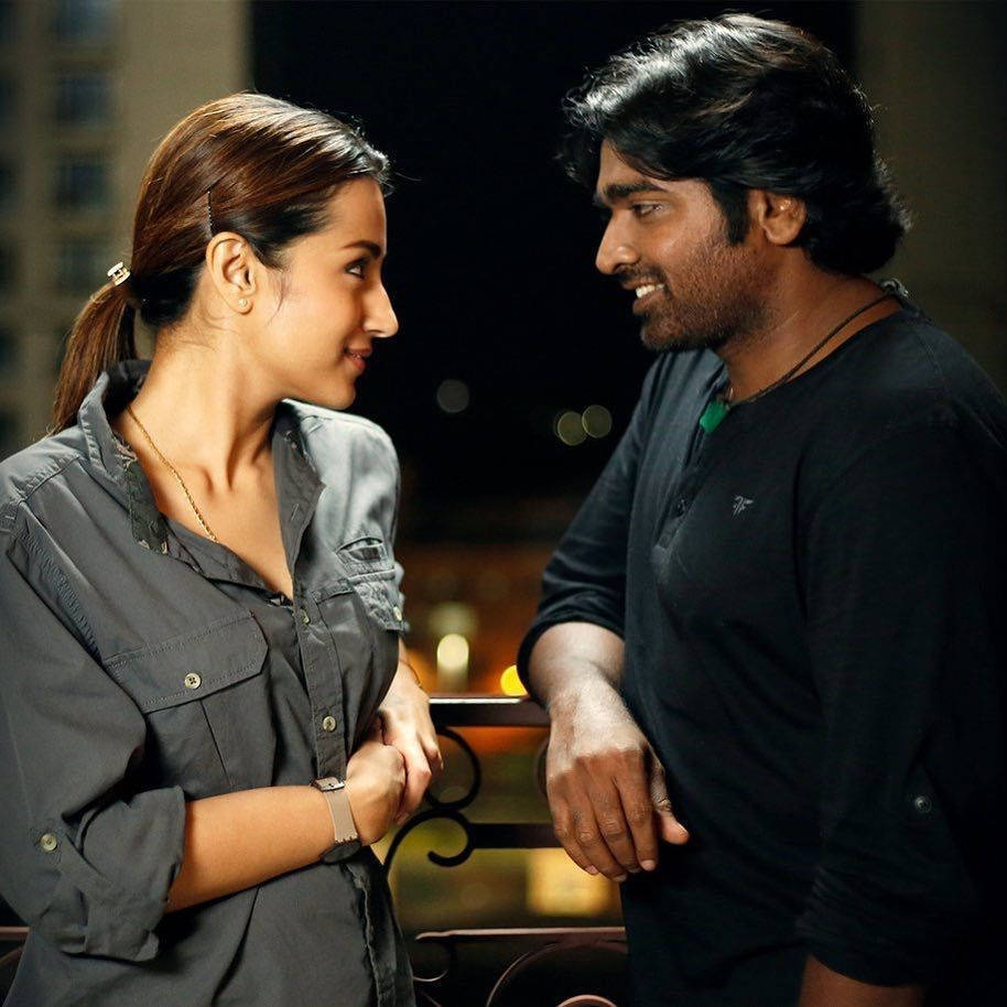 Vijay And Trisha Wallpapers - Top Free Vijay And Trisha Backgrounds ...