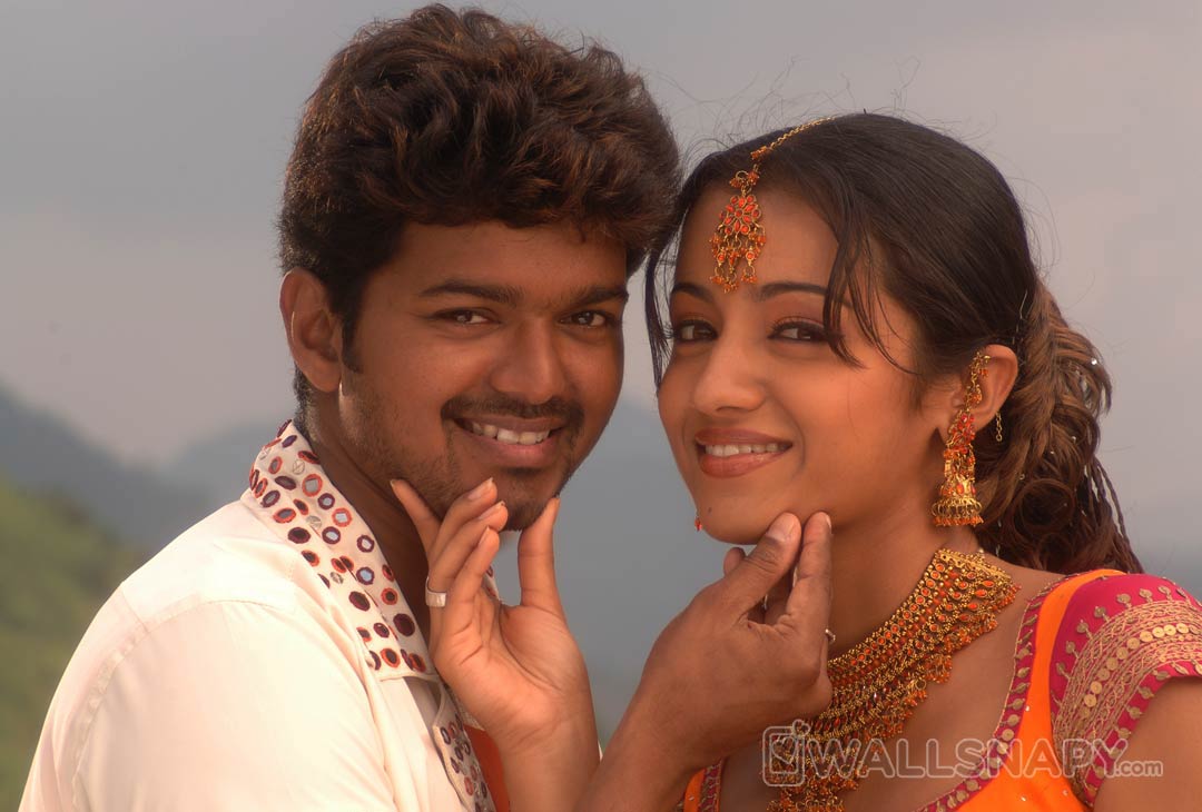 Vijay And Trisha Wallpapers - Top Free Vijay And Trisha Backgrounds ...
