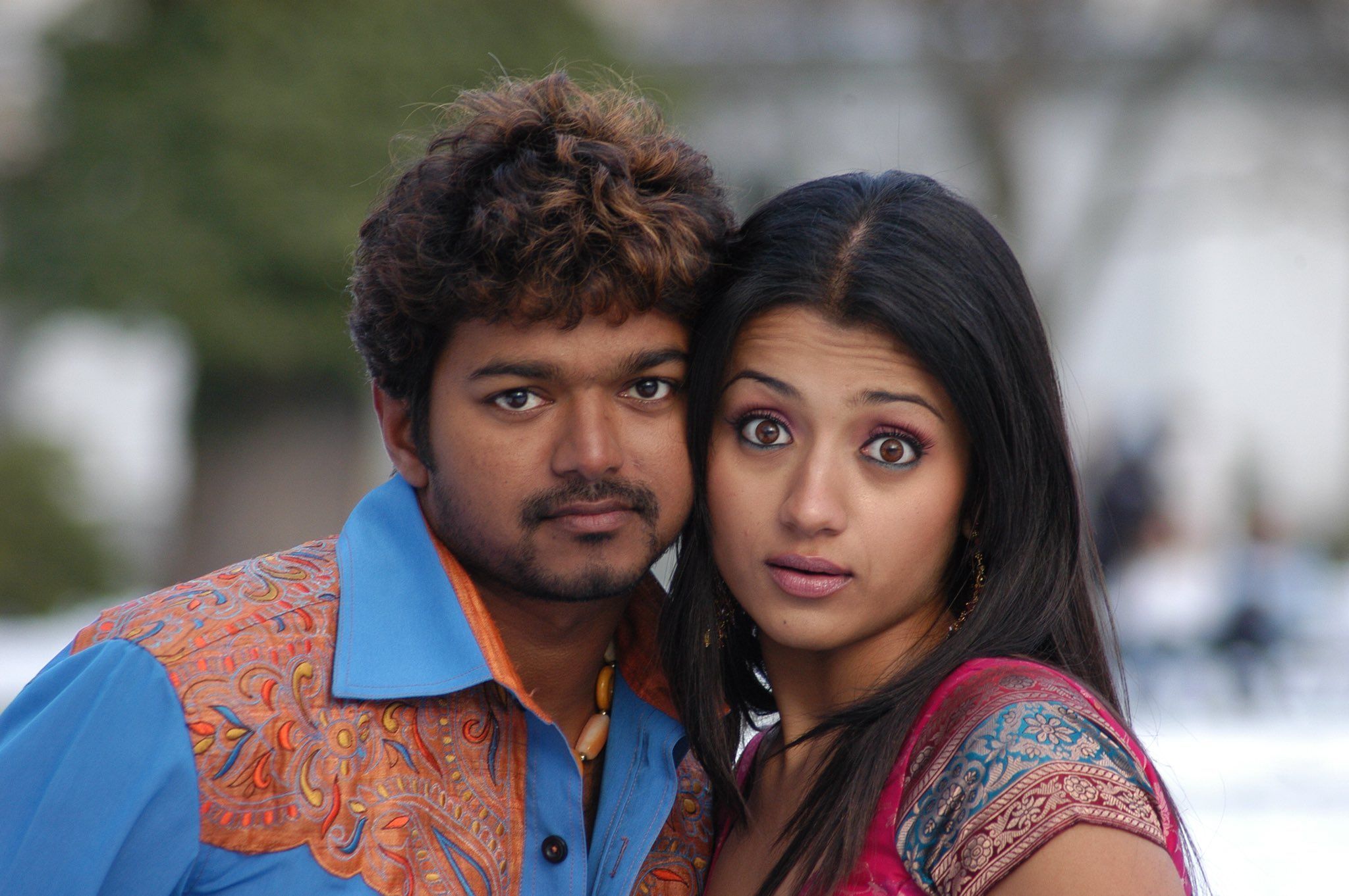 Vijay And Trisha Wallpapers Top Free Vijay And Trisha Backgrounds