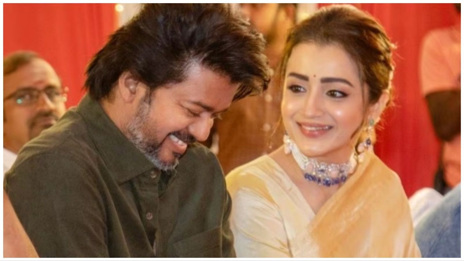 Vijay And Trisha Wallpapers - Top Free Vijay And Trisha Backgrounds ...