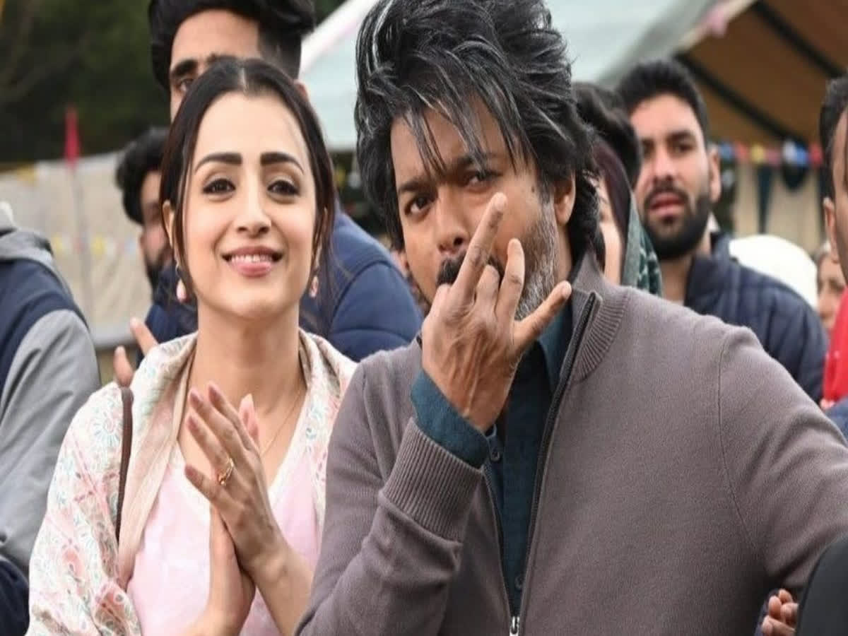 Vijay And Trisha Wallpapers - Top Free Vijay And Trisha Backgrounds ...