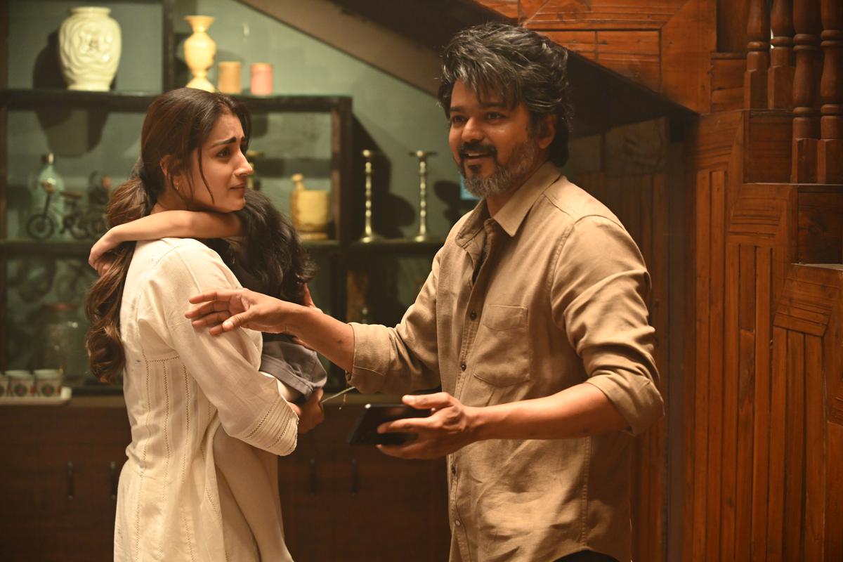 Vijay And Trisha Wallpapers - Top Free Vijay And Trisha Backgrounds ...