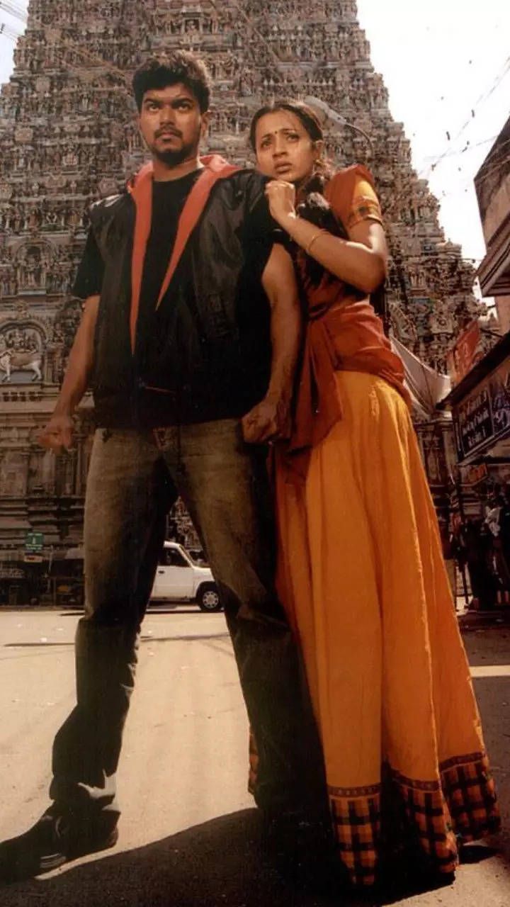 Vijay And Trisha Wallpapers - Top Free Vijay And Trisha Backgrounds ...