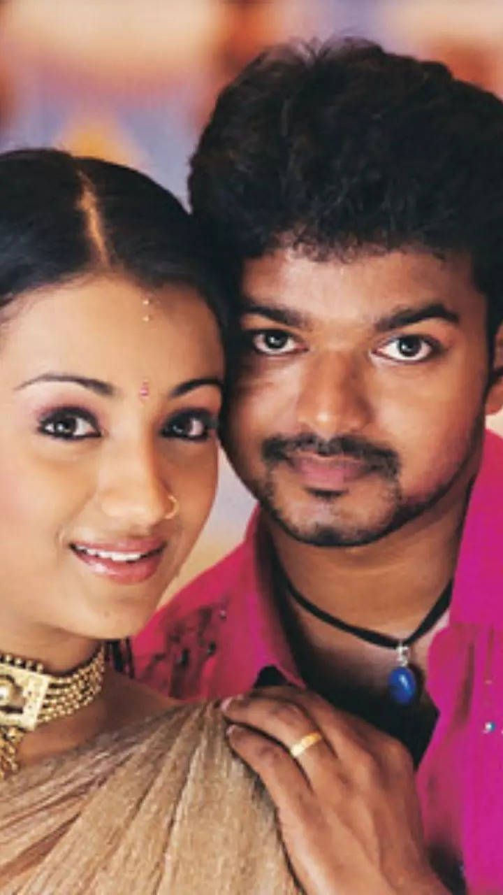 Vijay And Trisha Wallpapers - Top Free Vijay And Trisha Backgrounds ...