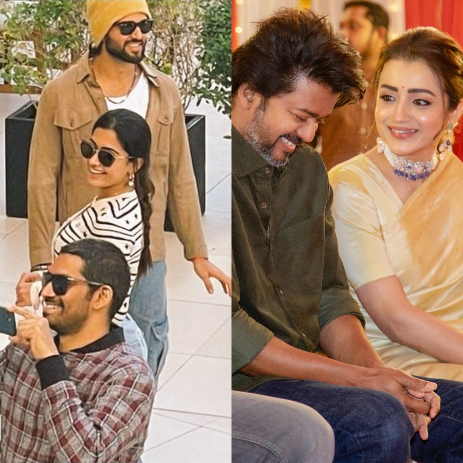 Vijay And Trisha Wallpapers - Top Free Vijay And Trisha Backgrounds ...