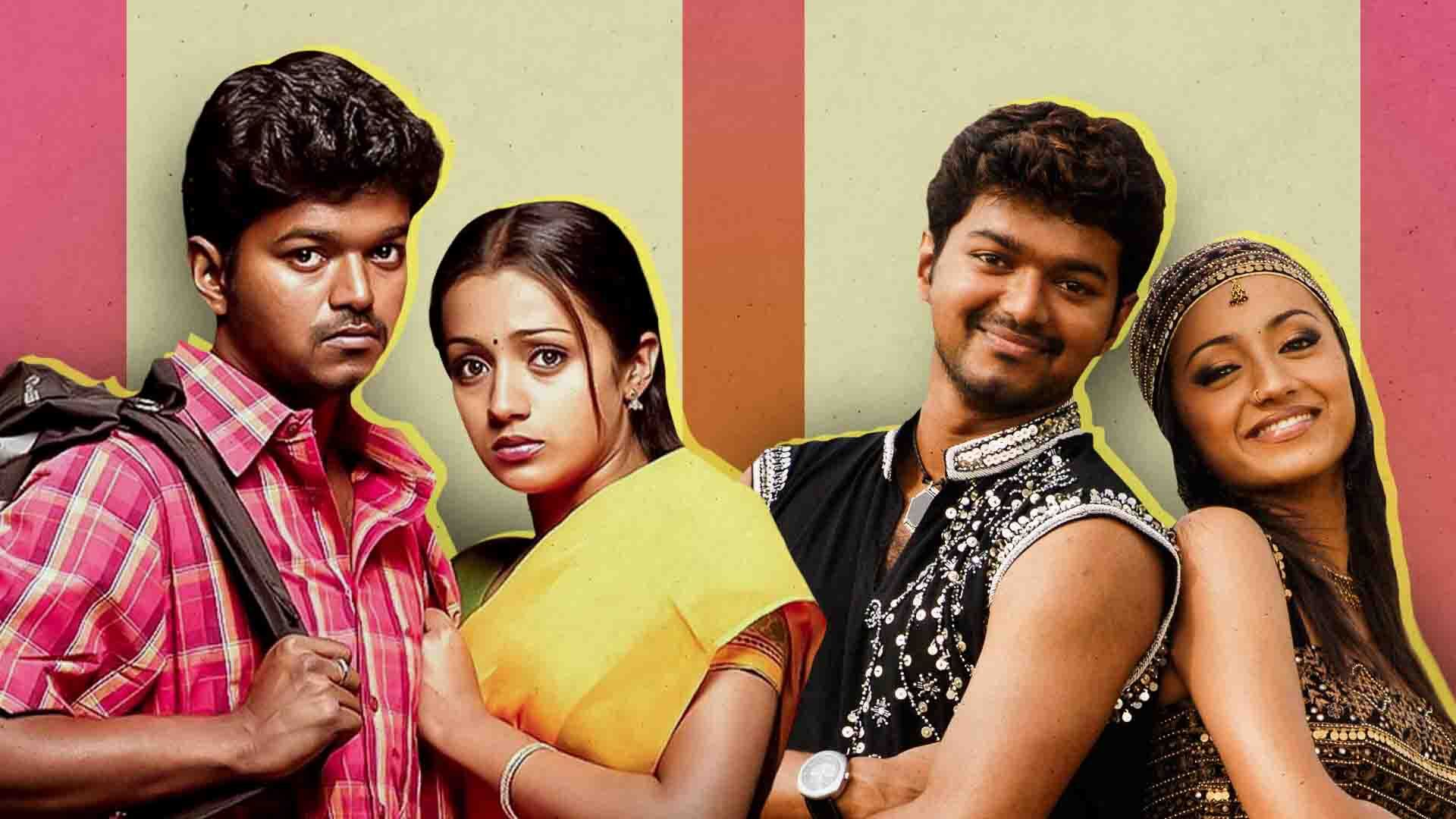 Vijay And Trisha Wallpapers - Top Free Vijay And Trisha Backgrounds ...