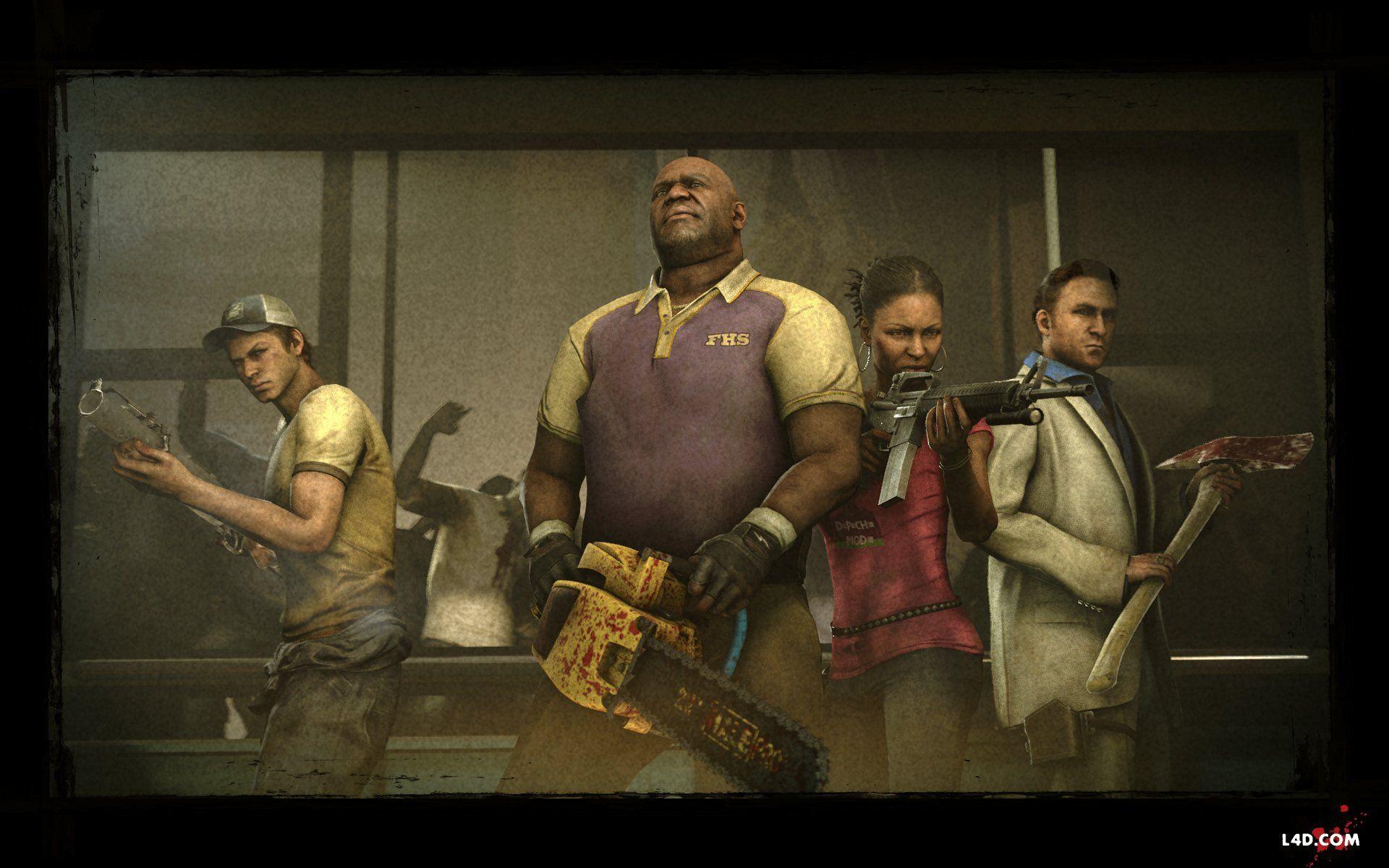 Left 4 Dead 1 Wallpapers - Top Free Left 4 Dead 1 Backgrounds ...