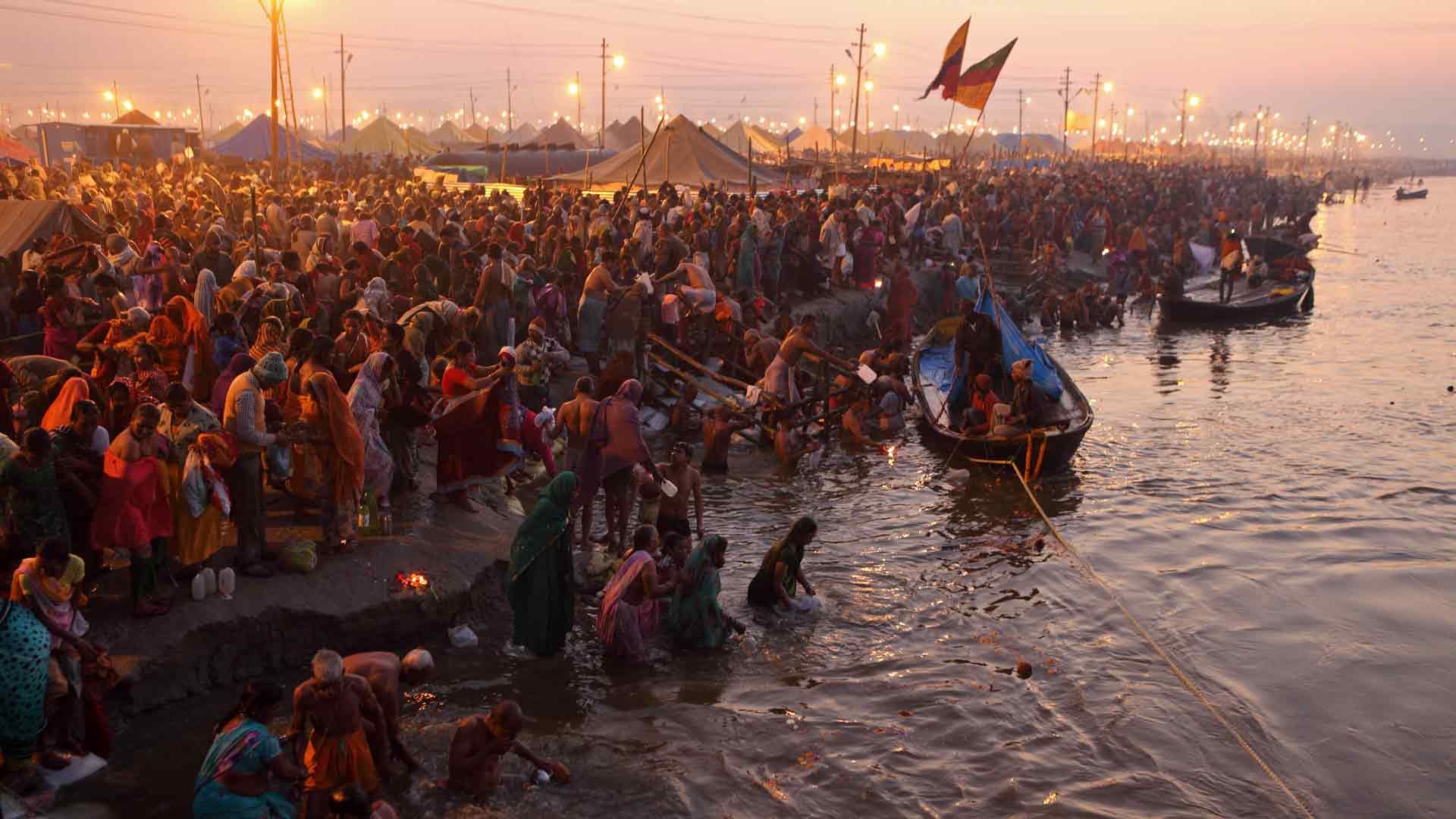 Kumbh Mela Wallpapers - Top Free Kumbh Mela Backgrounds - WallpaperAccess
