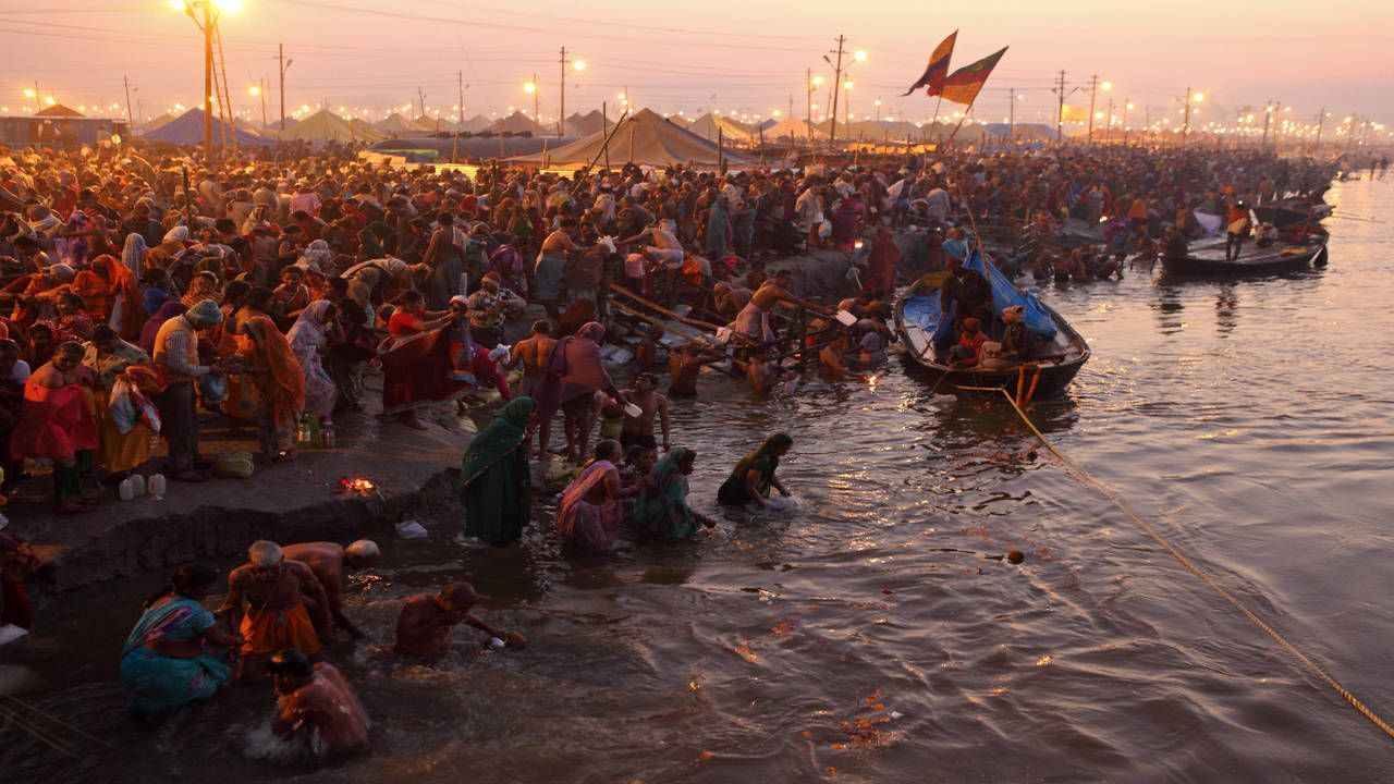 Kumbh Mela Wallpapers - Top Free Kumbh Mela Backgrounds - WallpaperAccess