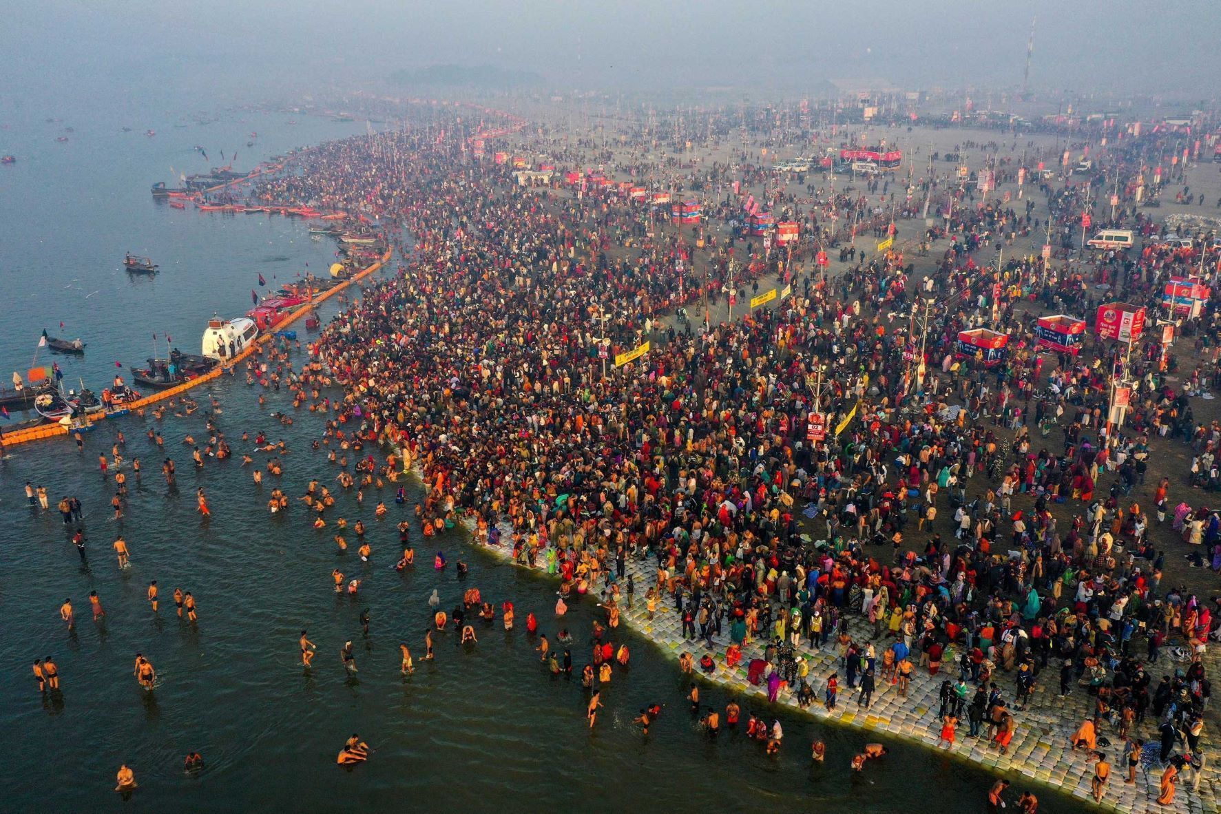 Kumbh Mela Wallpapers - Top Free Kumbh Mela Backgrounds - WallpaperAccess