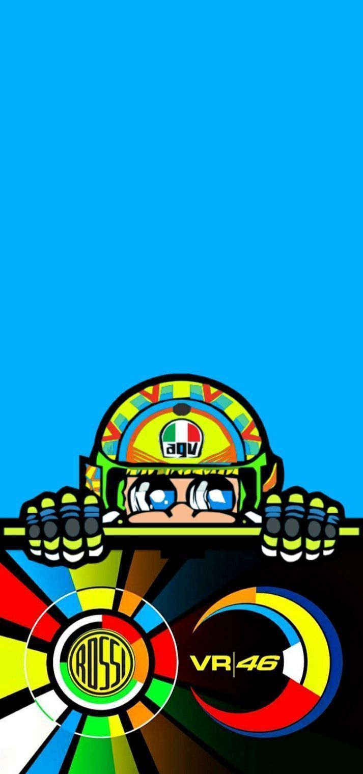 VR 46 Logo Wallpapers - Top Free VR 46 Logo Backgrounds - WallpaperAccess