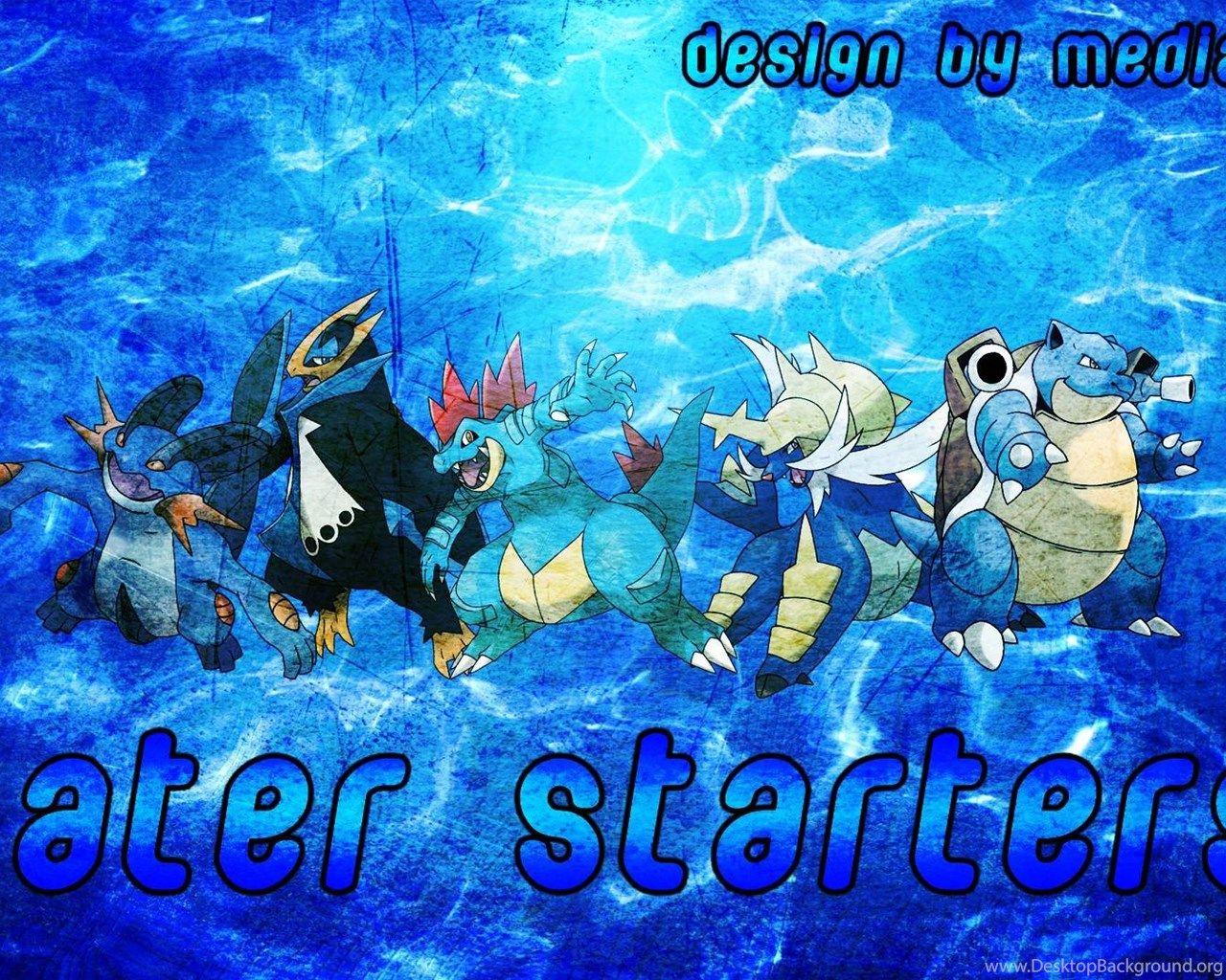 All Water Pokemon Wallpapers - Top Free All Water Pokemon Backgrounds ...