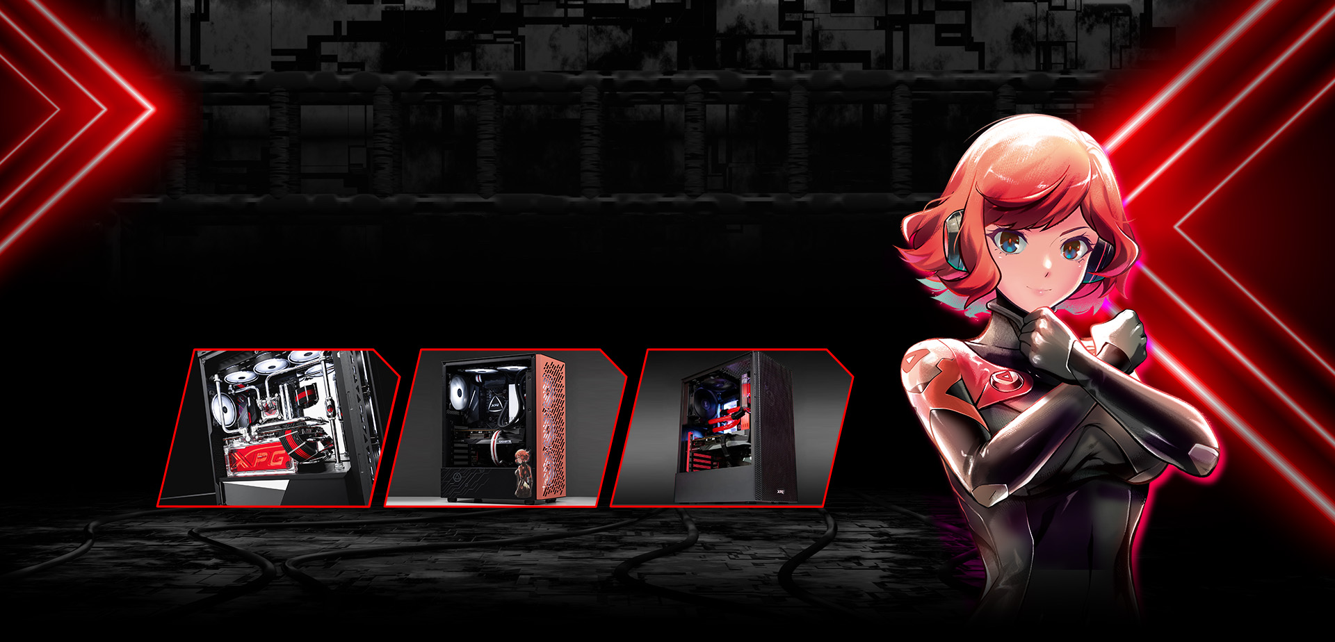 XPG Wallpapers - Top Free XPG Backgrounds - WallpaperAccess