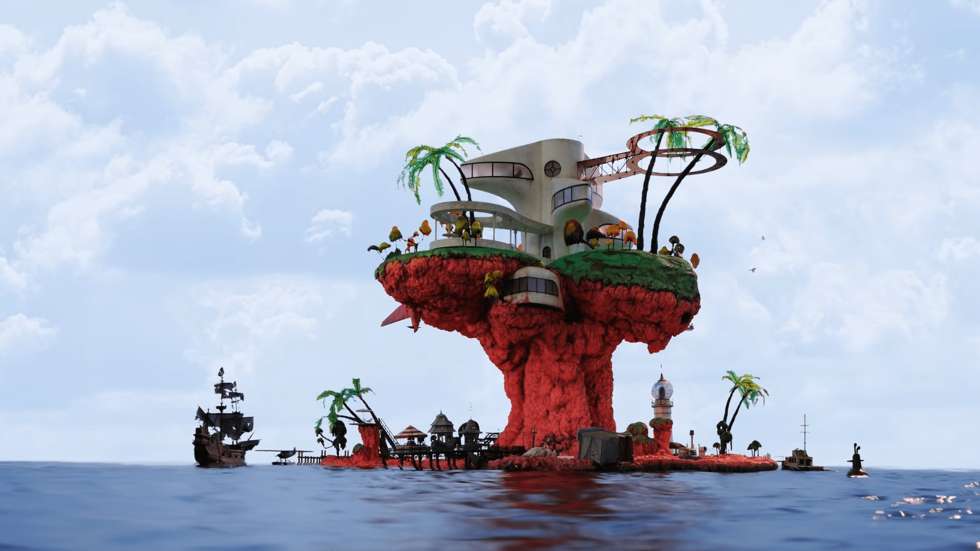 Plastic Beach Wallpapers - Top Free Plastic Beach Backgrounds ...