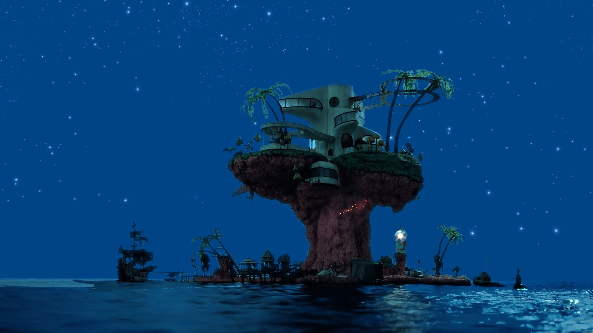Plastic Beach Wallpapers - Top Free Plastic Beach Backgrounds - WallpaperAccess