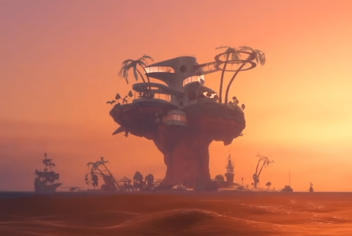 Plastic Beach Wallpapers - Top Free Plastic Beach Backgrounds - WallpaperAccess