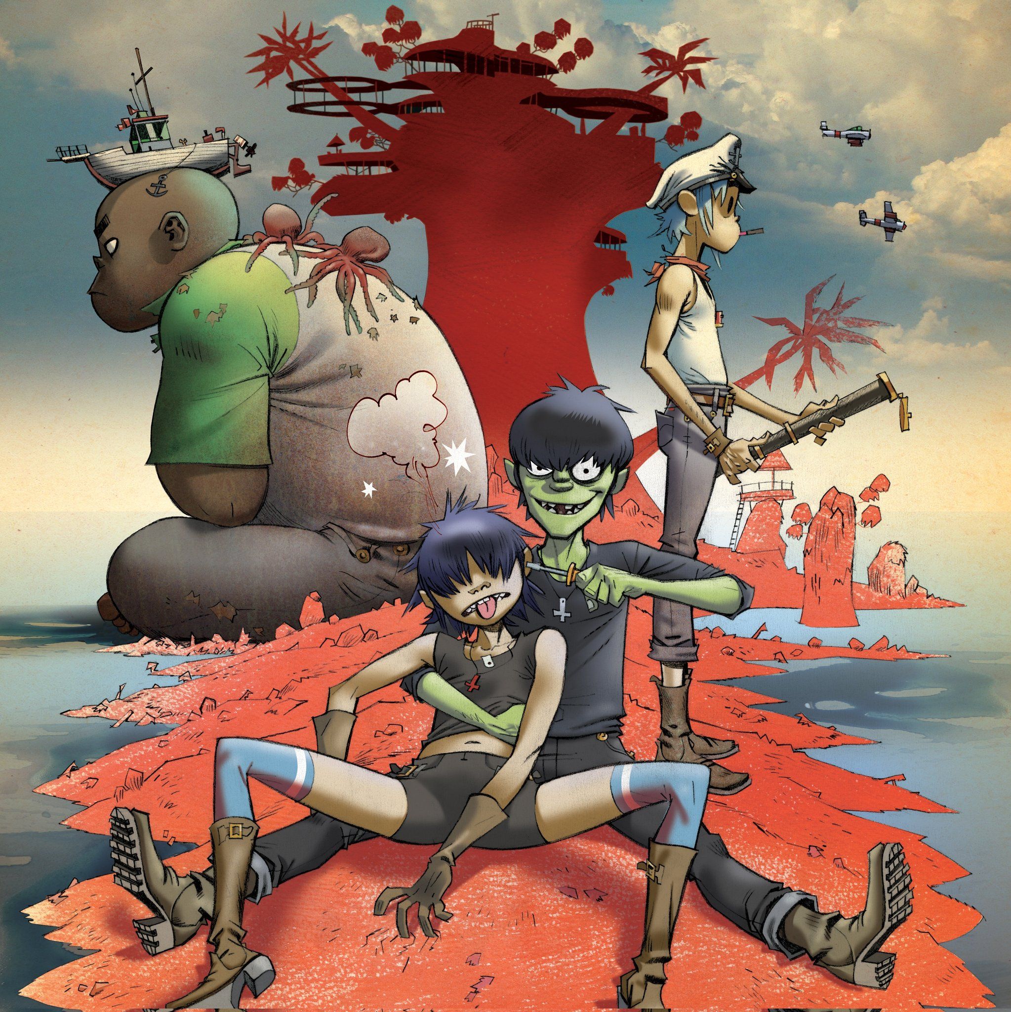Plastic Beach Wallpapers - Top Free Plastic Beach Backgrounds ...