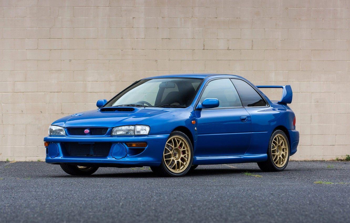 Subaru 22B Wallpapers - Top Free Subaru 22B Backgrounds - WallpaperAccess