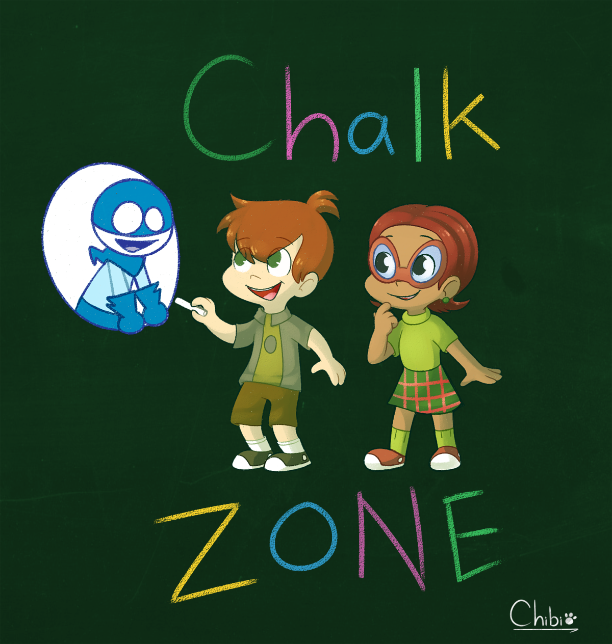 ChalkZone Wallpapers - Top Free ChalkZone Backgrounds - WallpaperAccess