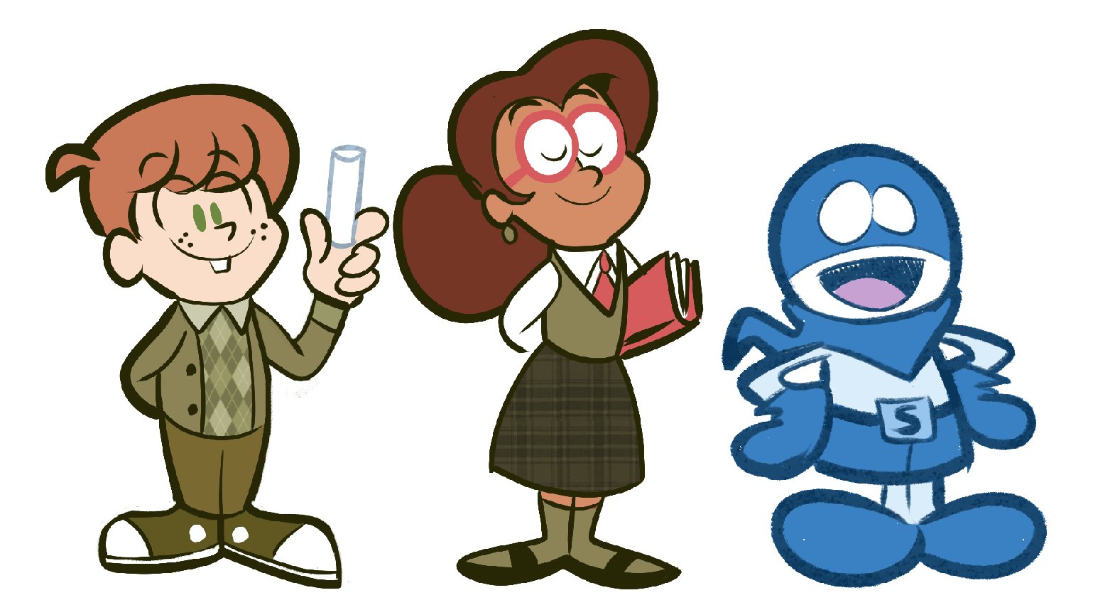 ChalkZone Wallpapers - Top Free ChalkZone Backgrounds - WallpaperAccess