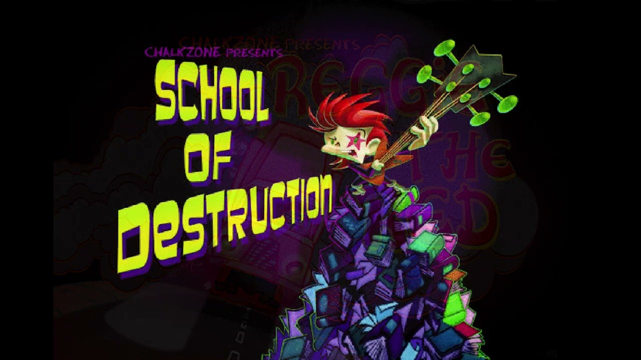 ChalkZone Wallpapers - Top Free ChalkZone Backgrounds - WallpaperAccess