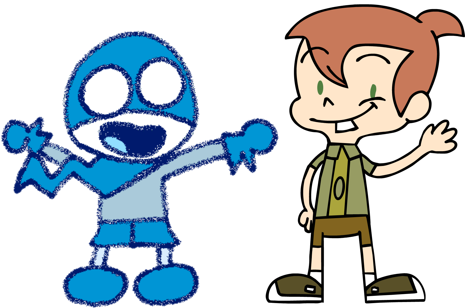 ChalkZone Wallpapers - Top Free ChalkZone Backgrounds - WallpaperAccess