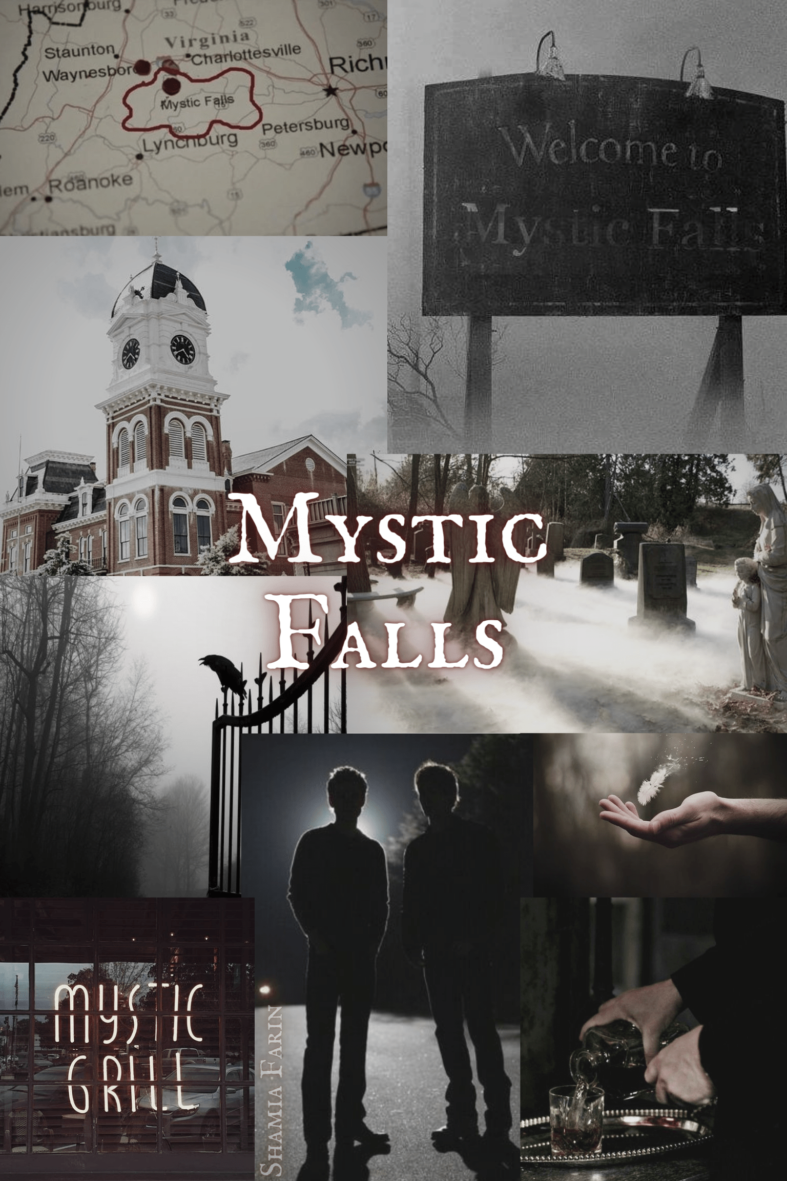Mystic Falls Wallpapers - Top Free Mystic Falls Backgrounds ...