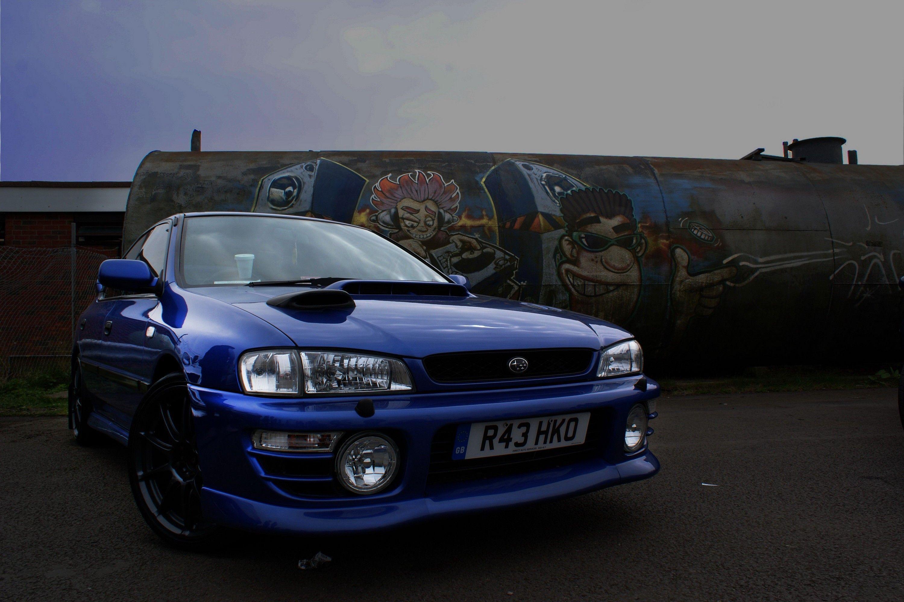 Subaru 22B Wallpapers - Top Free Subaru 22B Backgrounds - WallpaperAccess