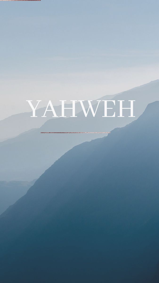 YHWH Wallpapers - Top Free YHWH Backgrounds - WallpaperAccess