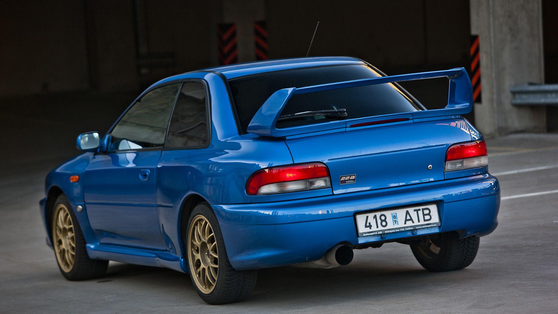 Subaru 22B Wallpapers - Top Free Subaru 22B Backgrounds - WallpaperAccess