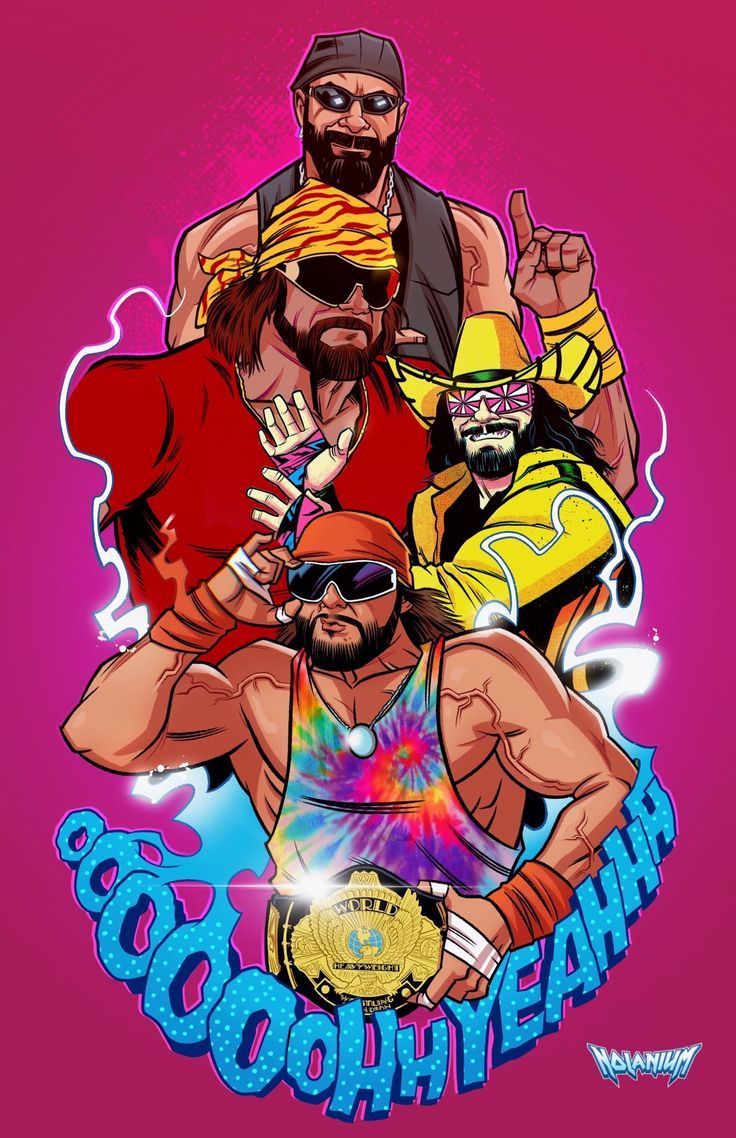 Randy Savage Macho Man Wallpapers - Top Free Randy Savage Macho Man ...