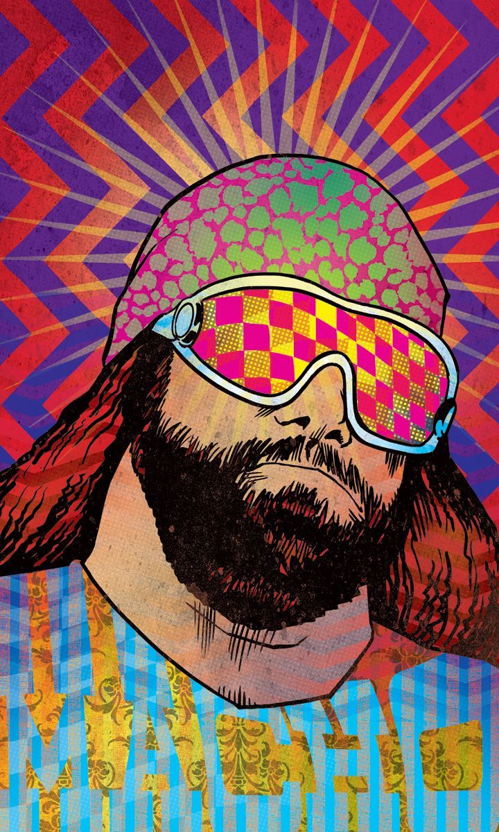 Randy Savage Macho Man Wallpapers - Top Free Randy Savage Macho Man ...