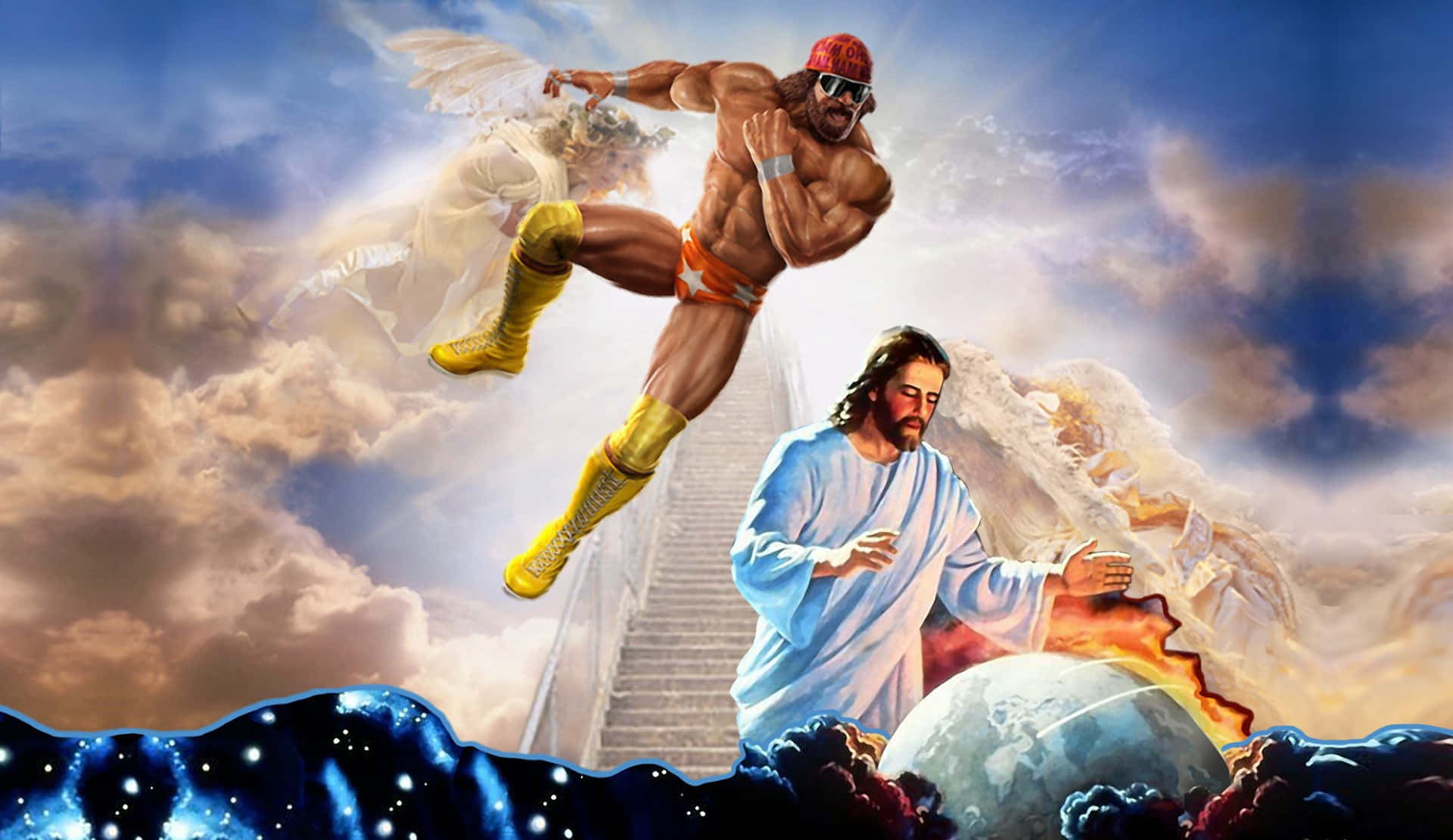 Randy Savage Macho Man Wallpapers - Top Free Randy Savage Macho Man Backgrounds - WallpaperAccess