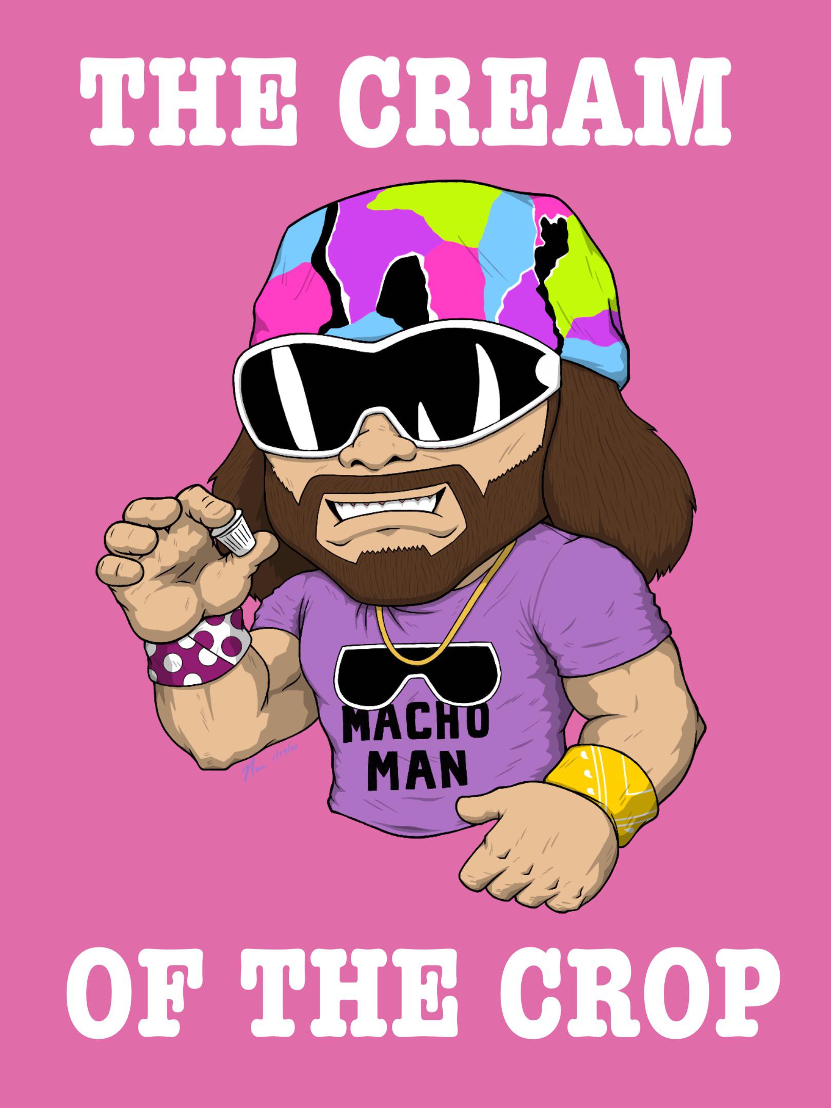 Randy Savage Macho Man Wallpapers - Top Free Randy Savage Macho Man Backgrounds - WallpaperAccess