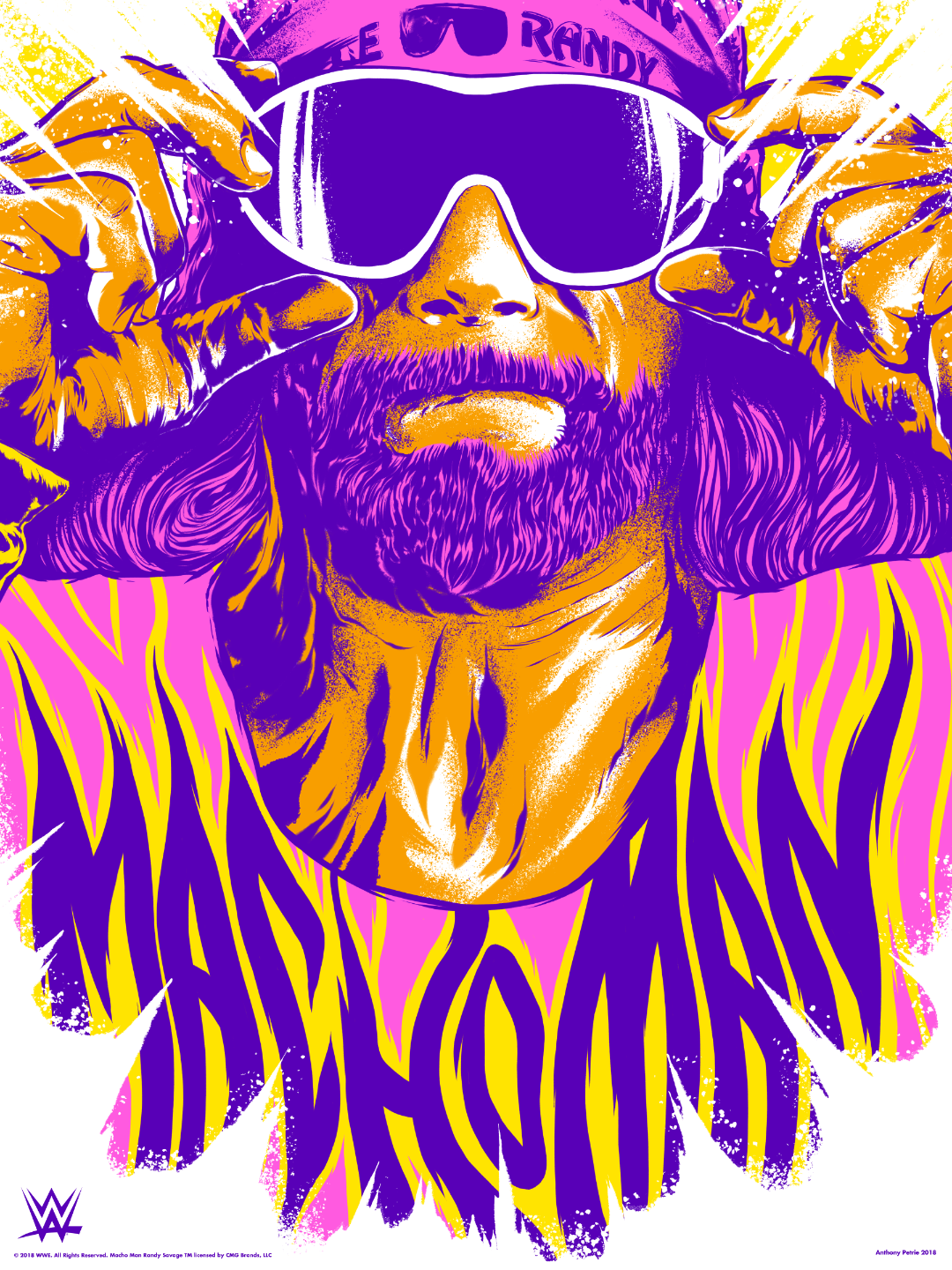 Randy Savage Macho Man Wallpapers - Top Free Randy Savage Macho Man ...