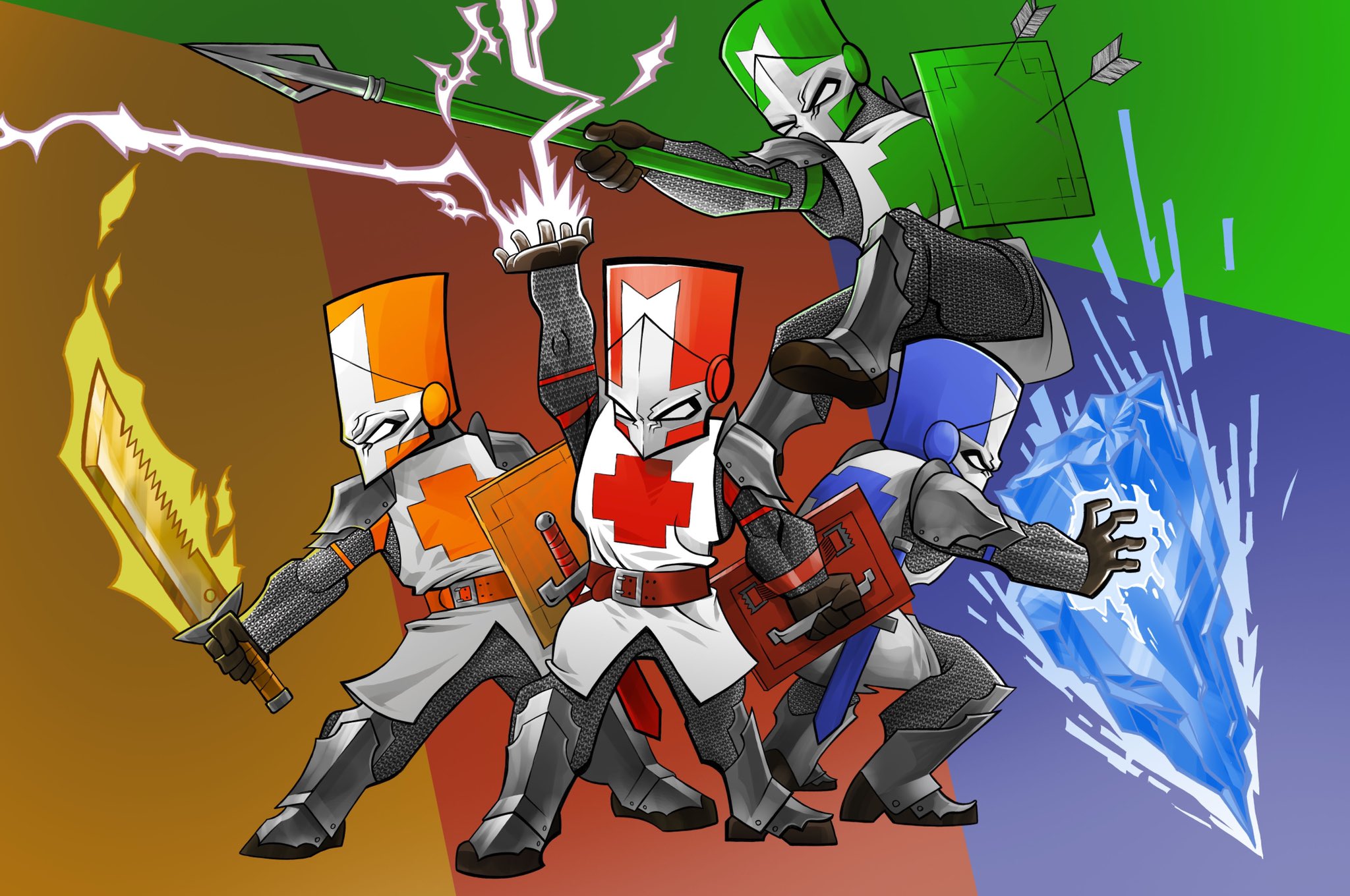 Castle Crashers Wallpapers - Top Free Castle Crashers Backgrounds ...