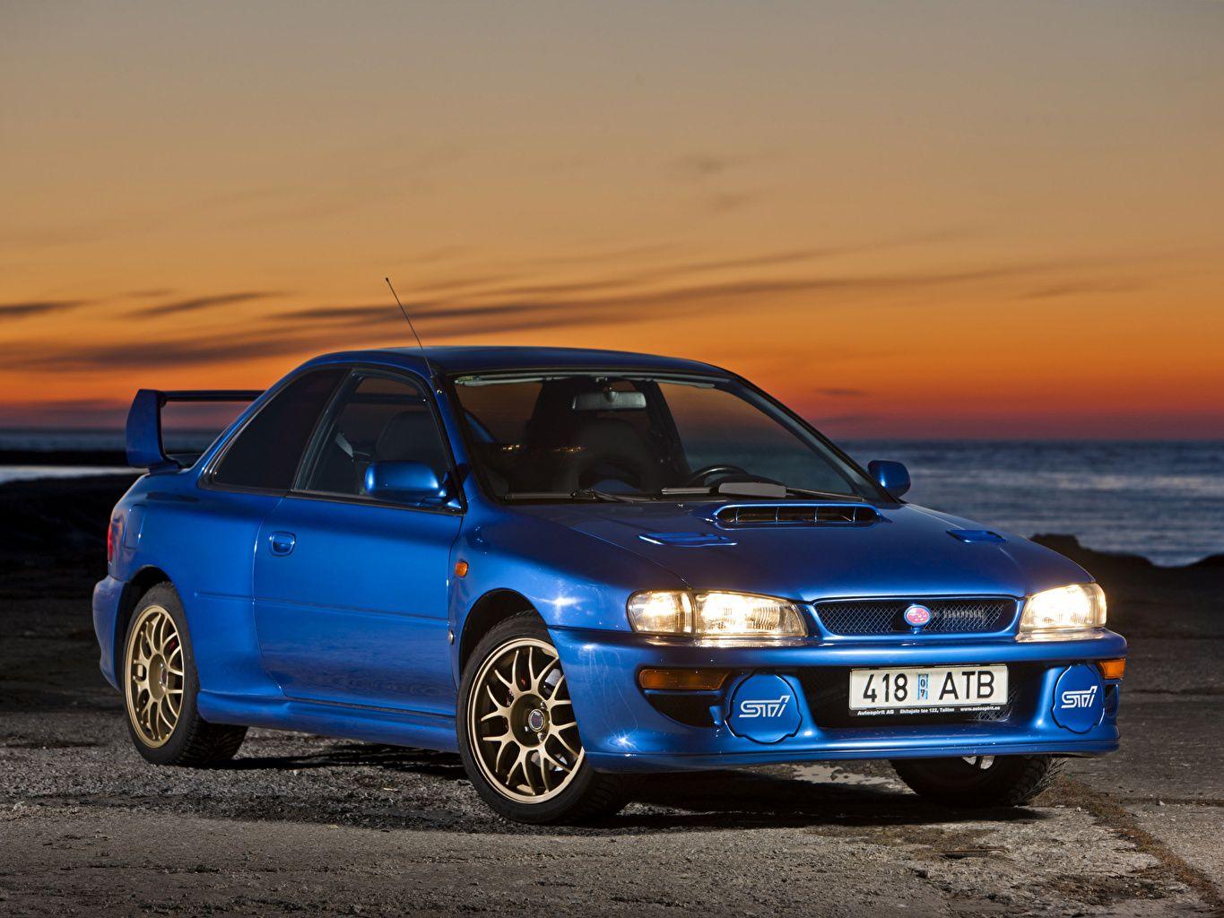 Subaru 22B Wallpapers - Top Free Subaru 22B Backgrounds - WallpaperAccess