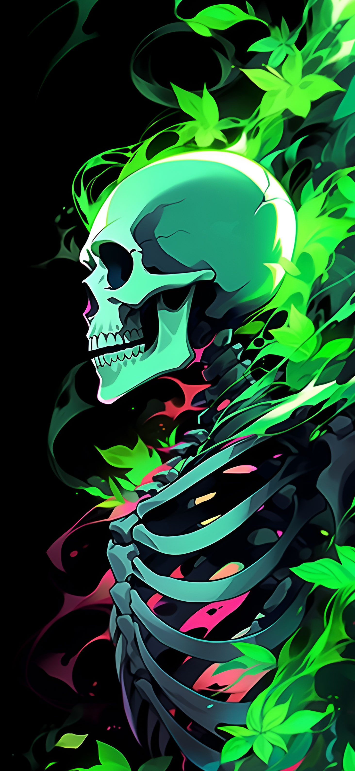 Dark Skeleton Wallpapers - Top Free Dark Skeleton Backgrounds ...