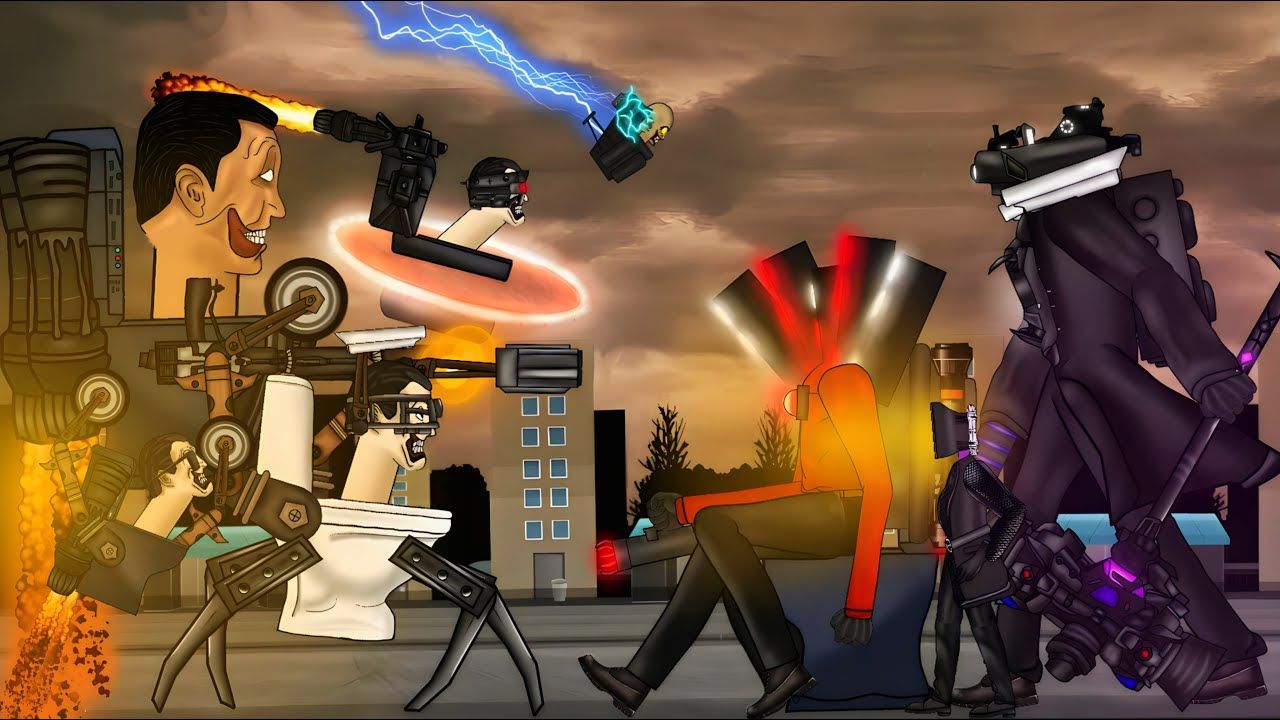 Upgraded Titan TV Man Wallpapers - Top Free Upgraded Titan TV Man ...