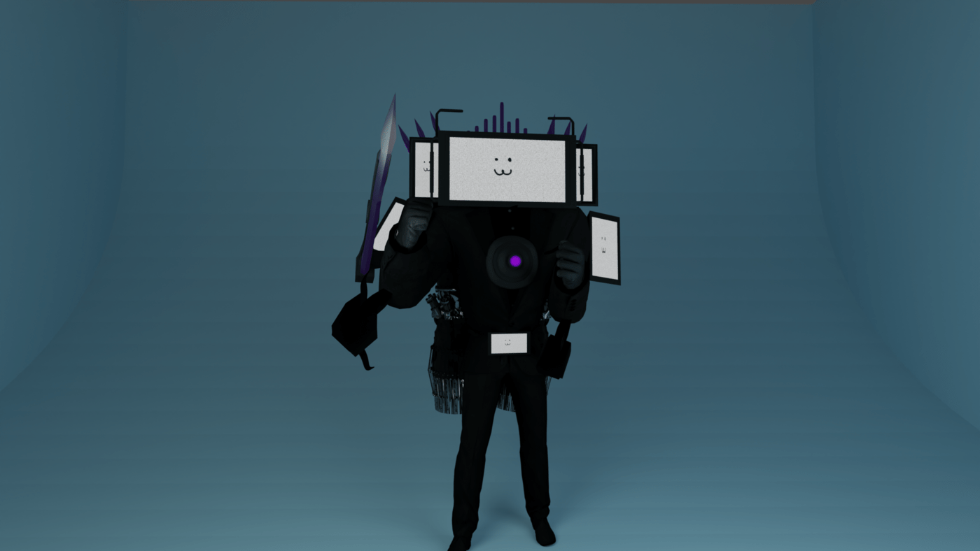 Upgraded Titan TV Man Wallpapers - Top Free Upgraded Titan TV Man ...