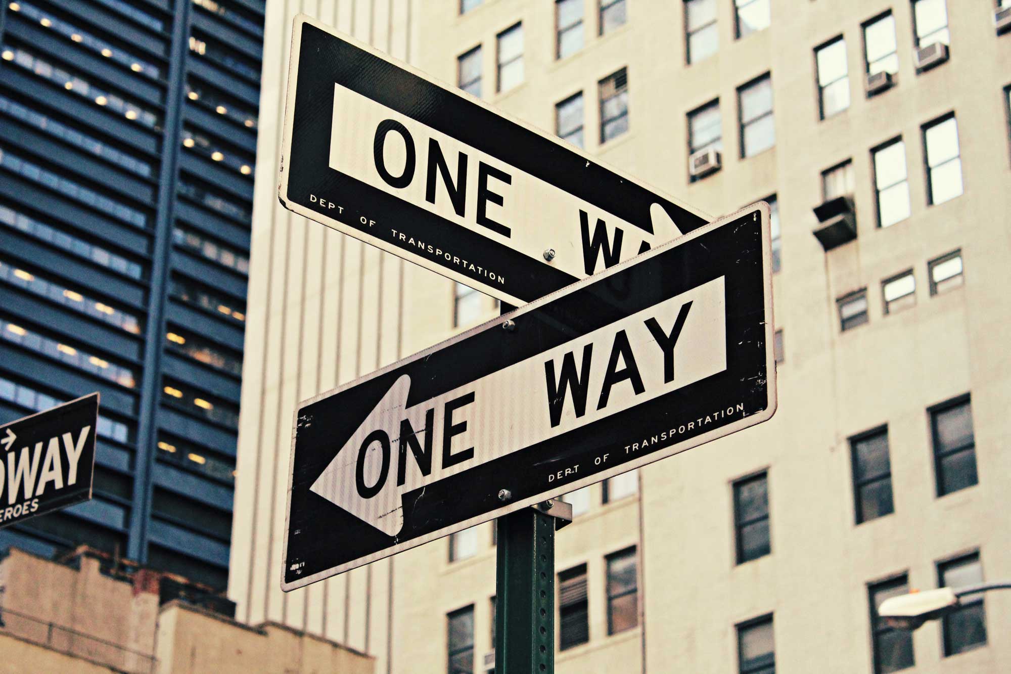 One Way Wallpapers - Top Free One Way Backgrounds - WallpaperAccess