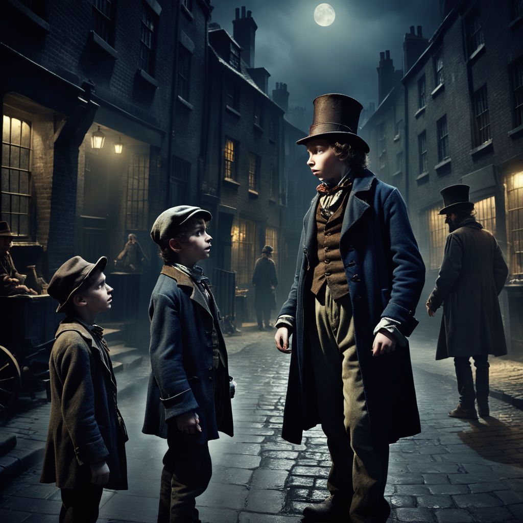 Oliver Twist Wallpapers - Top Free Oliver Twist Backgrounds ...