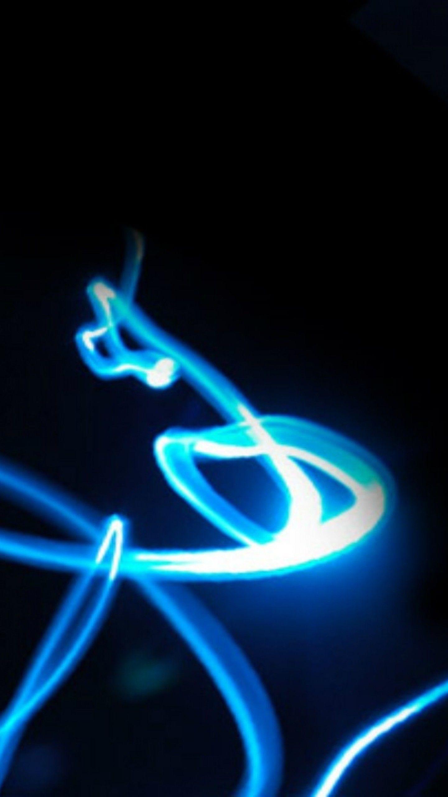 Neon Blue Wallpapers - Top Free Neon Blue Backgrounds - WallpaperAccess