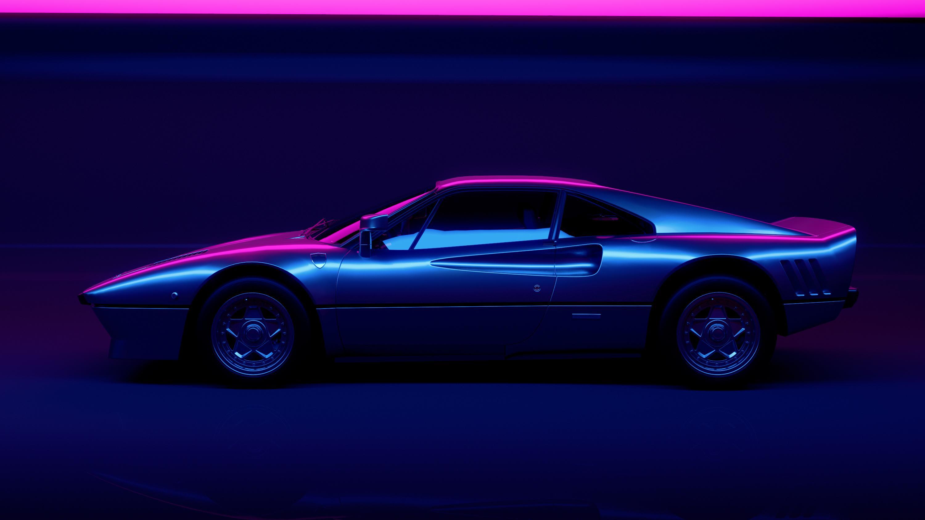 Neon Car Wallpapers - Top Free Neon Car Backgrounds - WallpaperAccess