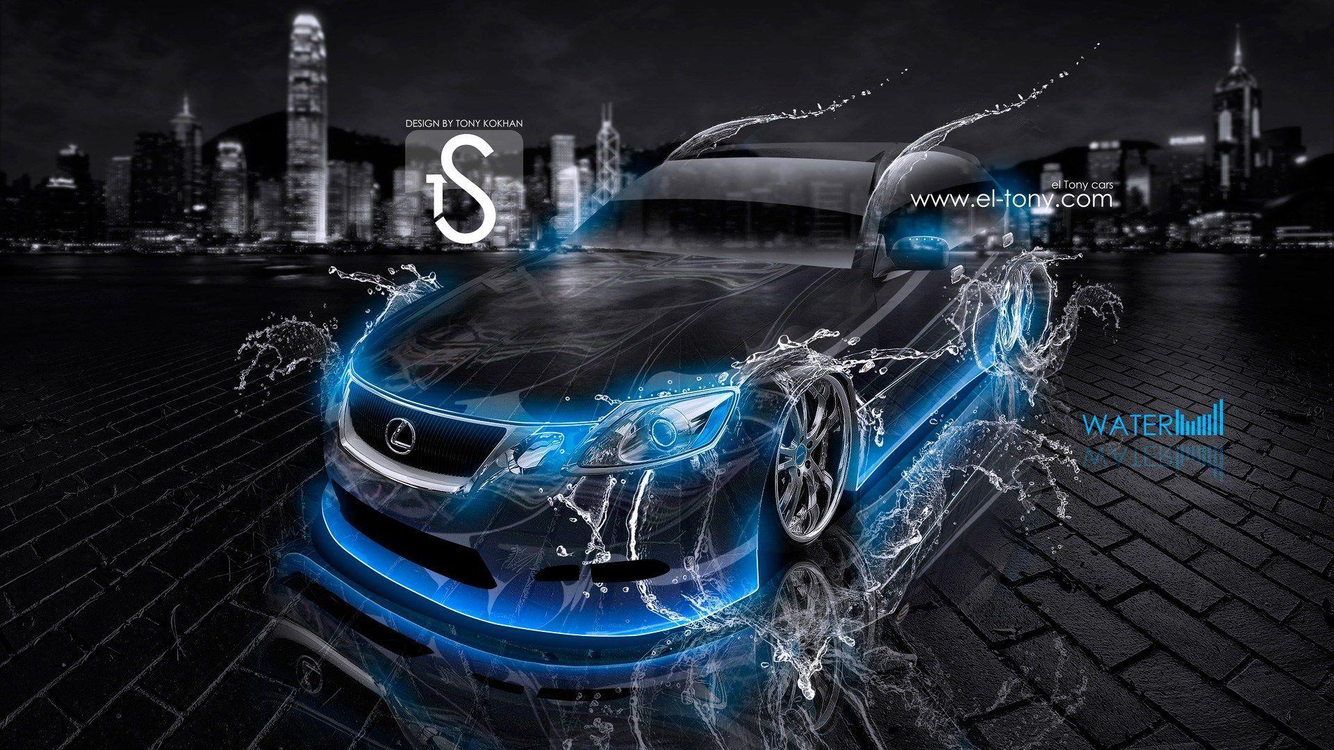 Neon Car Wallpapers - Top Free Neon Car Backgrounds - WallpaperAccess