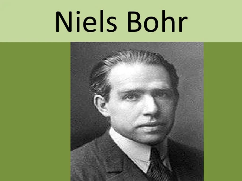 Niels Bohr Wallpapers - Top Free Niels Bohr Backgrounds - WallpaperAccess