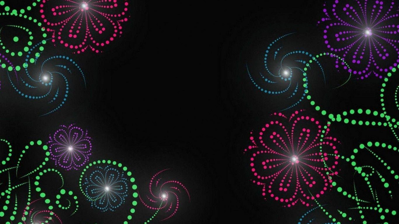 Neon Flowers Wallpapers - Top Free Neon Flowers Backgrounds ...
