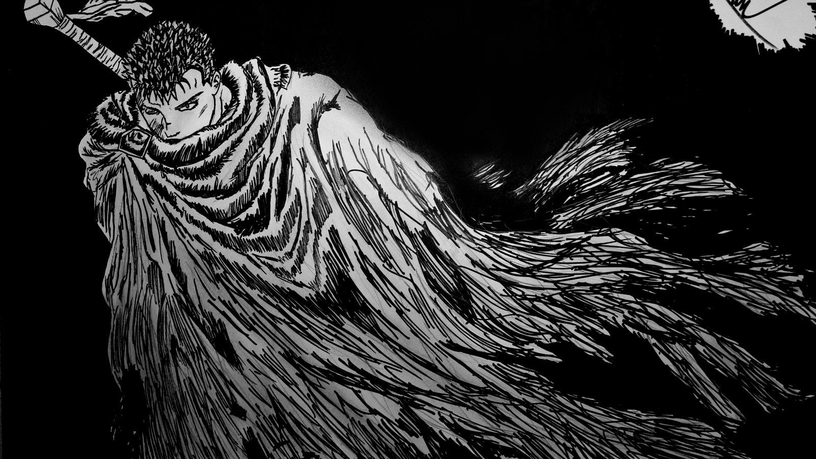 Guts Manga Wallpapers - Top Free Guts Manga Backgrounds - WallpaperAccess