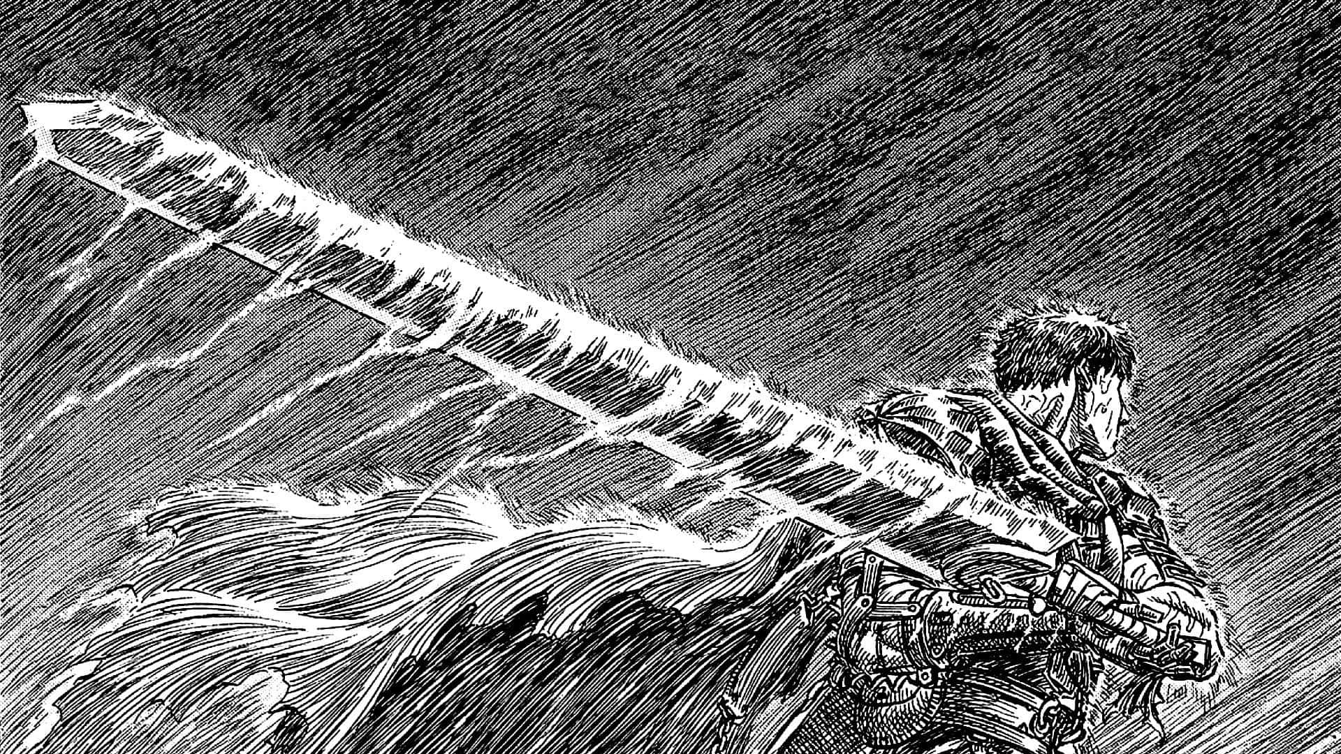 Guts Manga Wallpapers - Top Free Guts Manga Backgrounds - WallpaperAccess